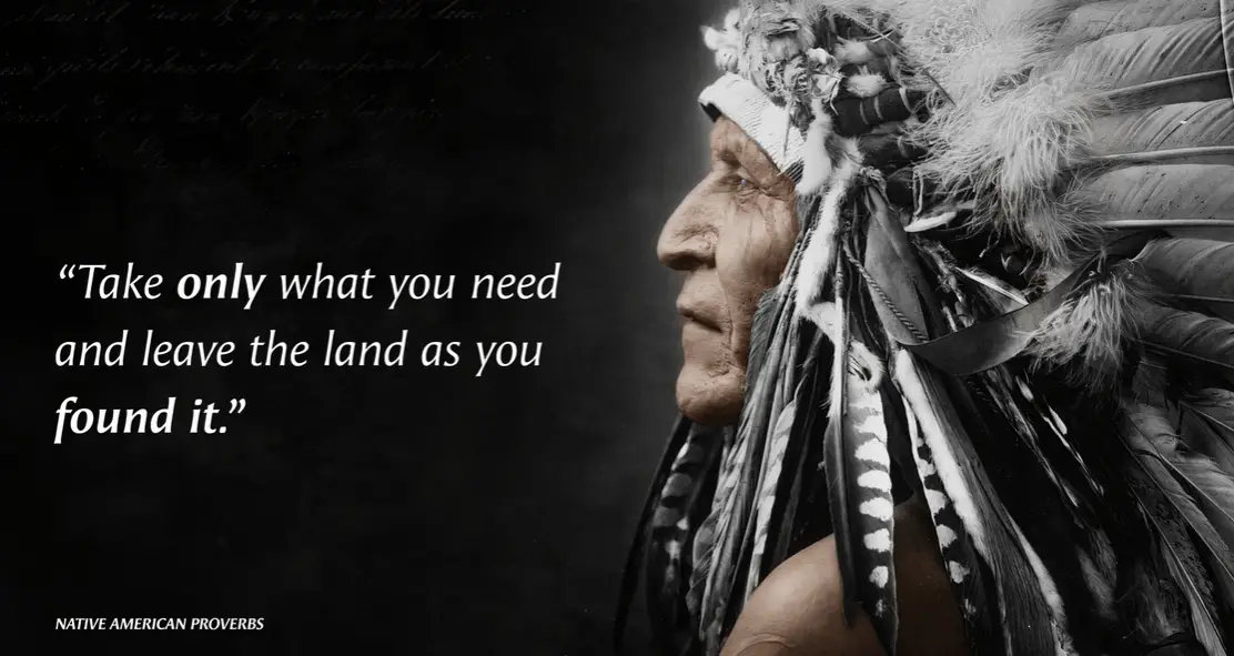 These Native American Proverbs are Life Changing - Green Living Tribe