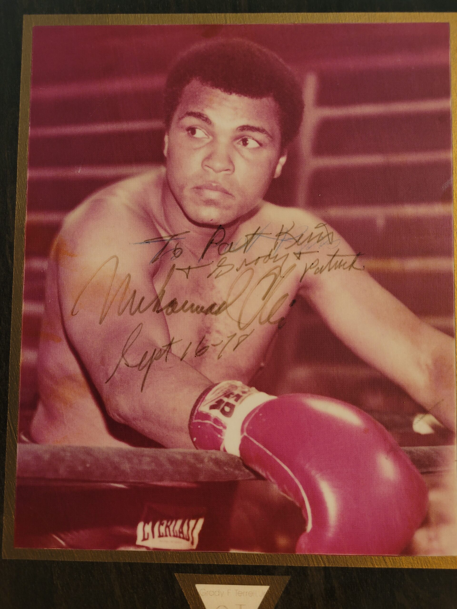 Muhammad Ali Said "You're Almost As Pretty As Me" To A Woman That ...