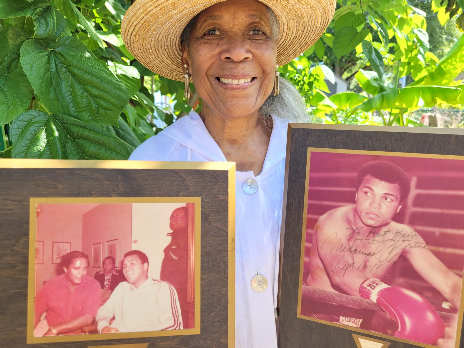 Muhammad Ali Said "You're Almost As Pretty As Me" To A Woman That ...