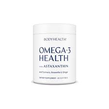 BodyHealth Omega-3 Health Review For Young Skin & Brain Health - Green ...