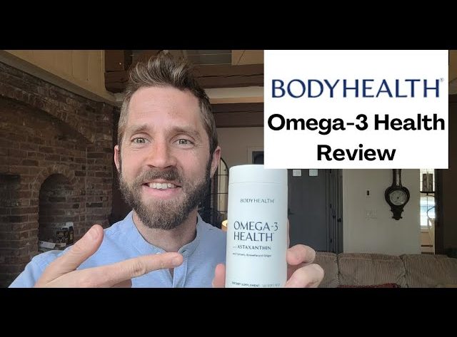 BodyHealth Omega-3 Health Review For Young Skin & Brain Health - Green ...